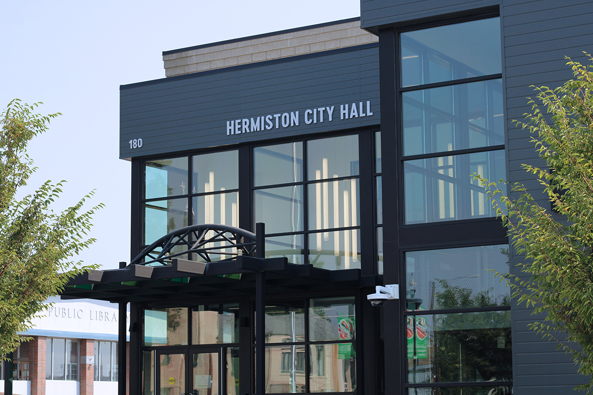 Hermiston Opens New City Hall Downtown | Hermiston, OR
