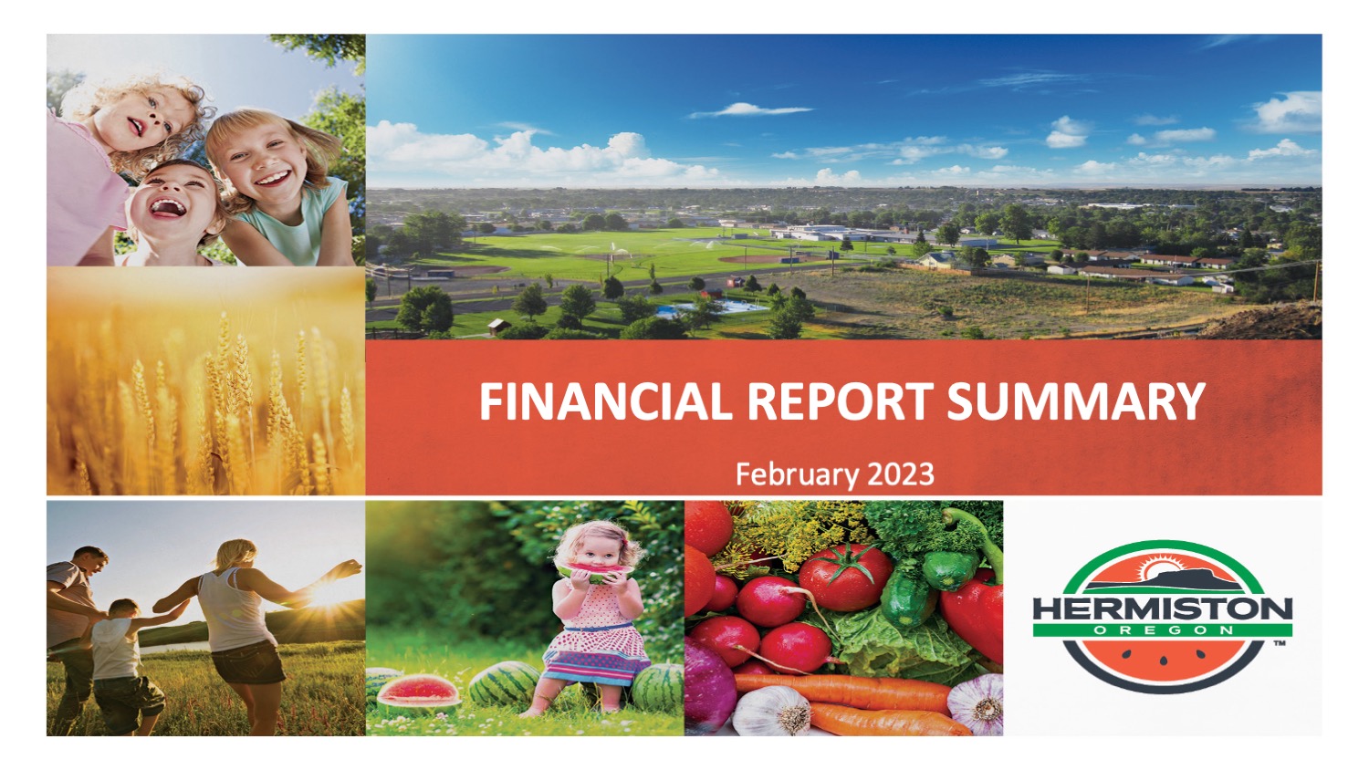 Monthly Financial Reports | Hermiston, OR