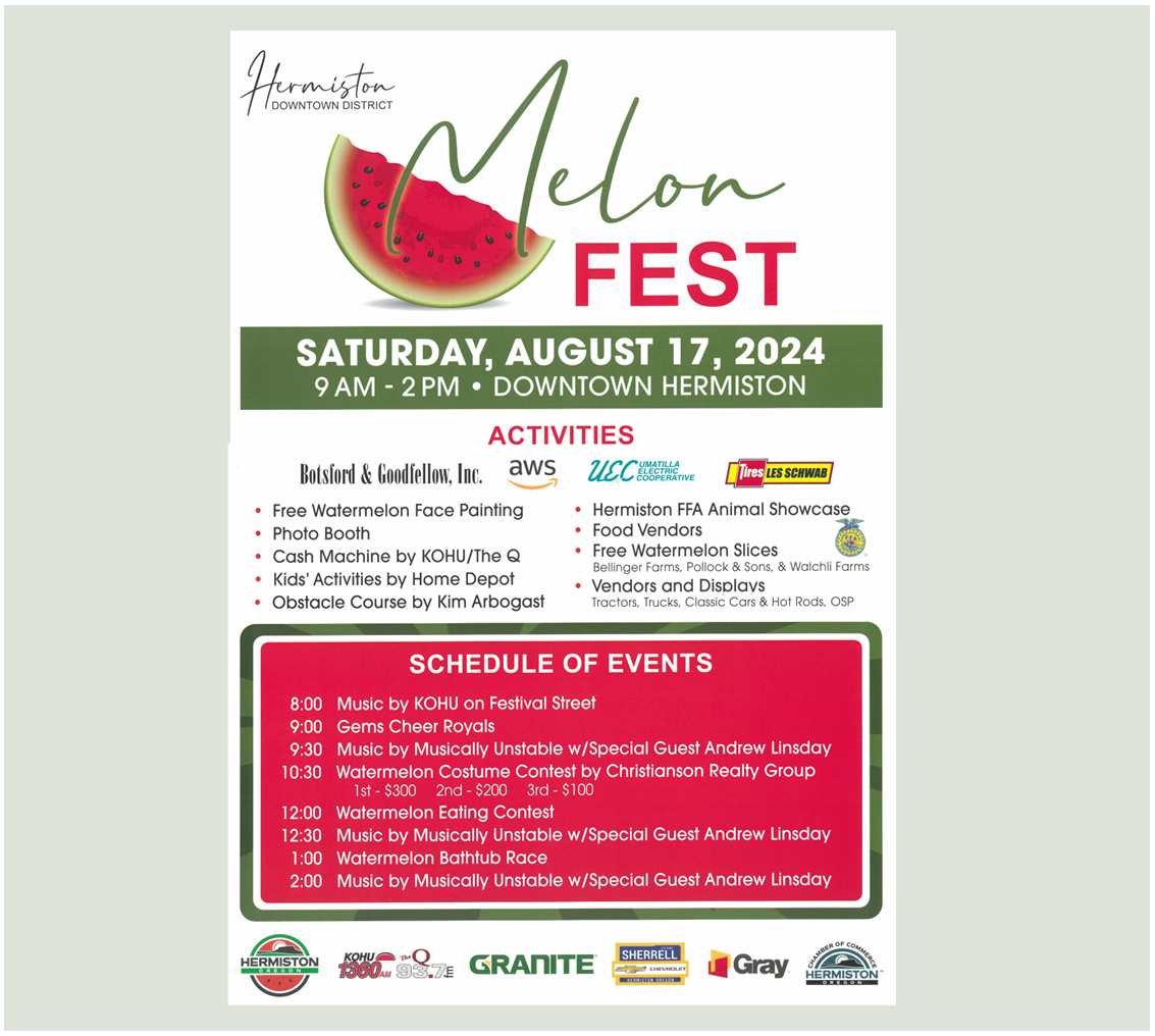 Melon Fest | Hermiston, OR
