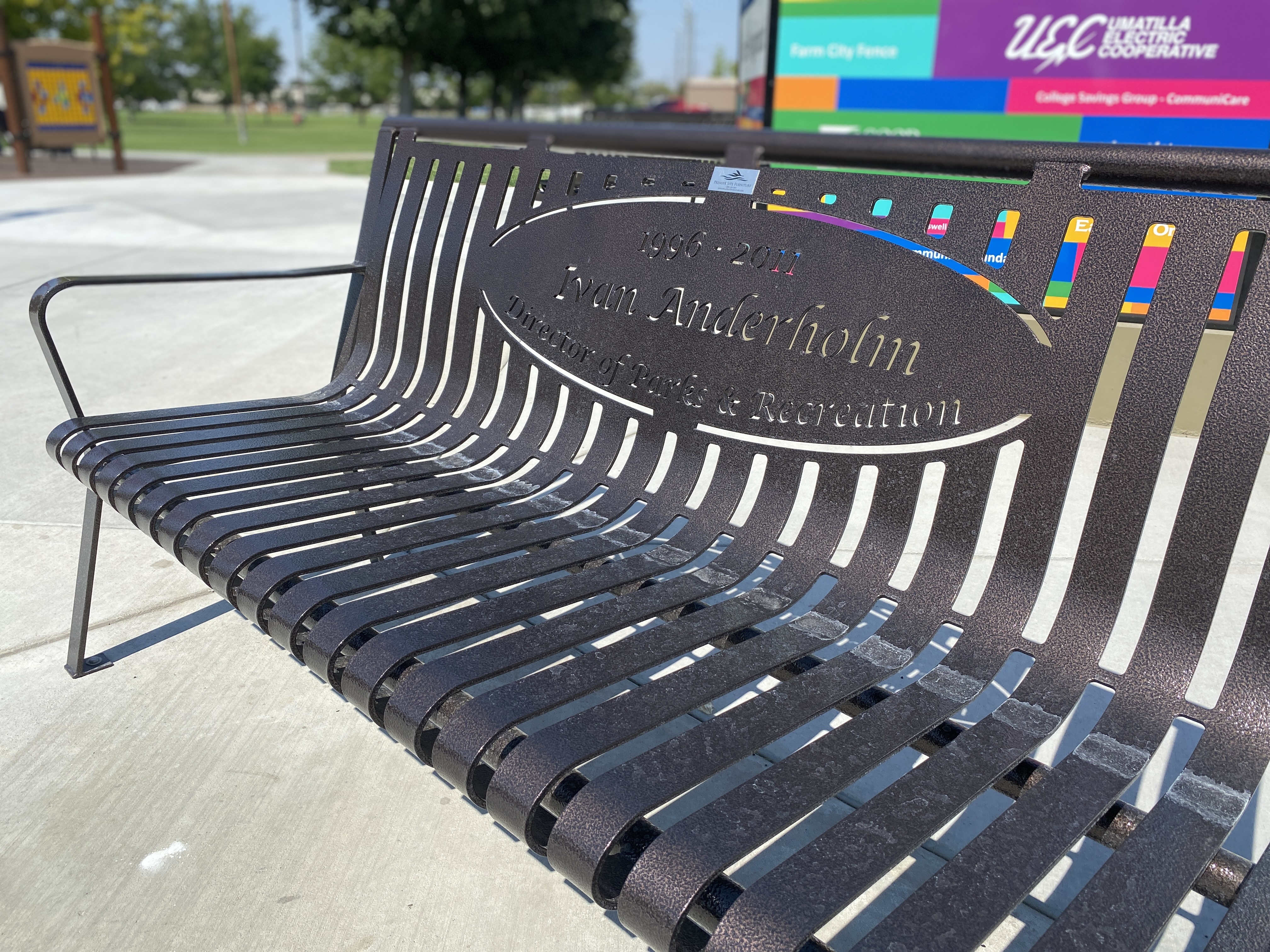 Park Benches | Hermiston, OR