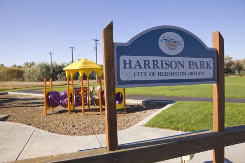 Harrison Park | Hermiston, OR