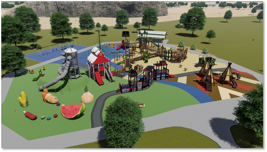 Funland Playground | Hermiston, OR