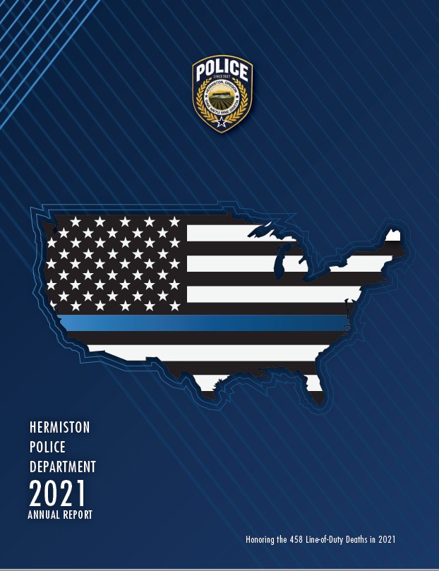 2021 Hermiston Police Department Annual Report | Hermiston, OR