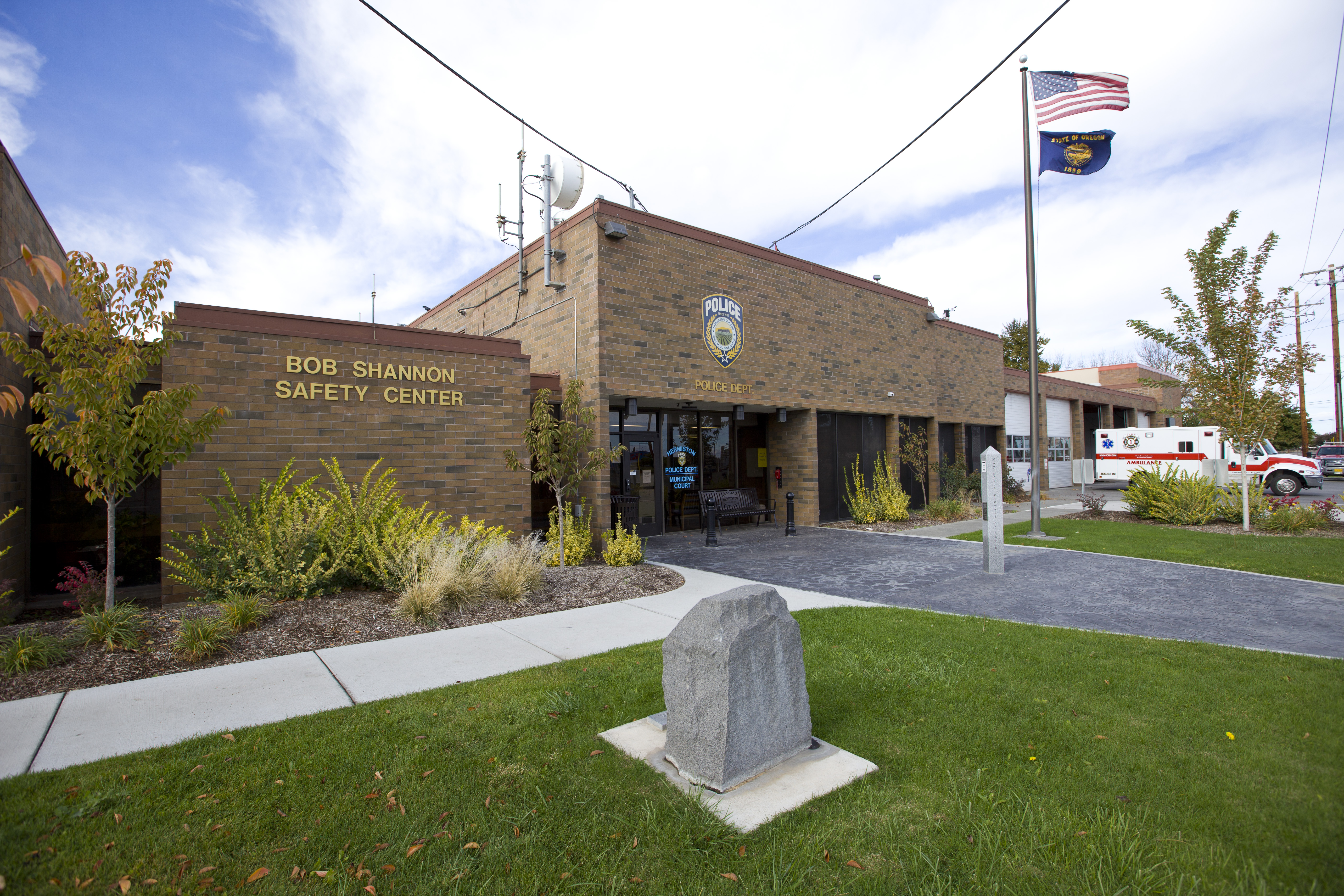 Hermiston Police Temporarily Relocated During Station Remodel ...