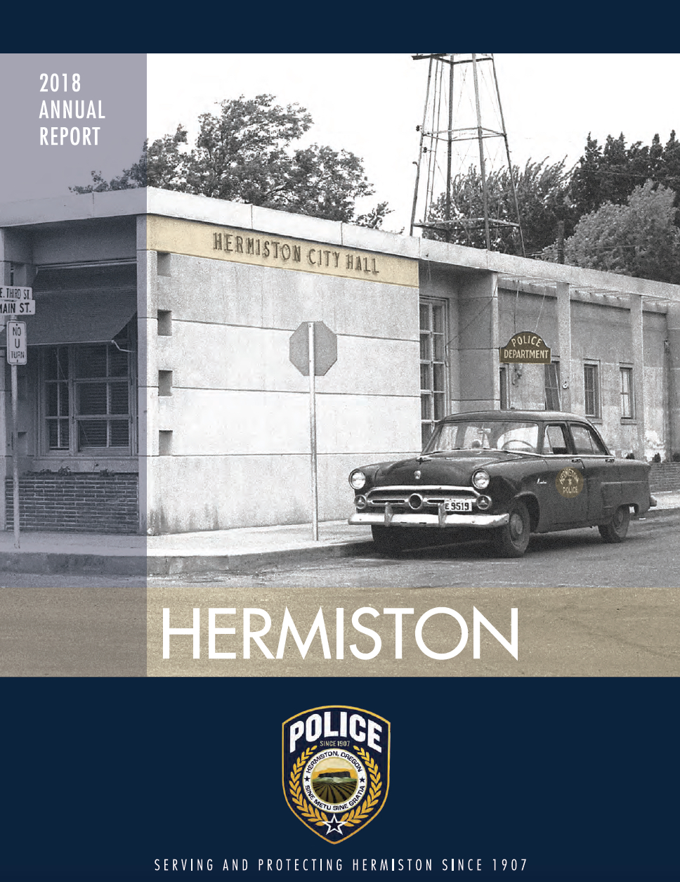 2018 Hermiston Police Department Annual Report | Hermiston, OR