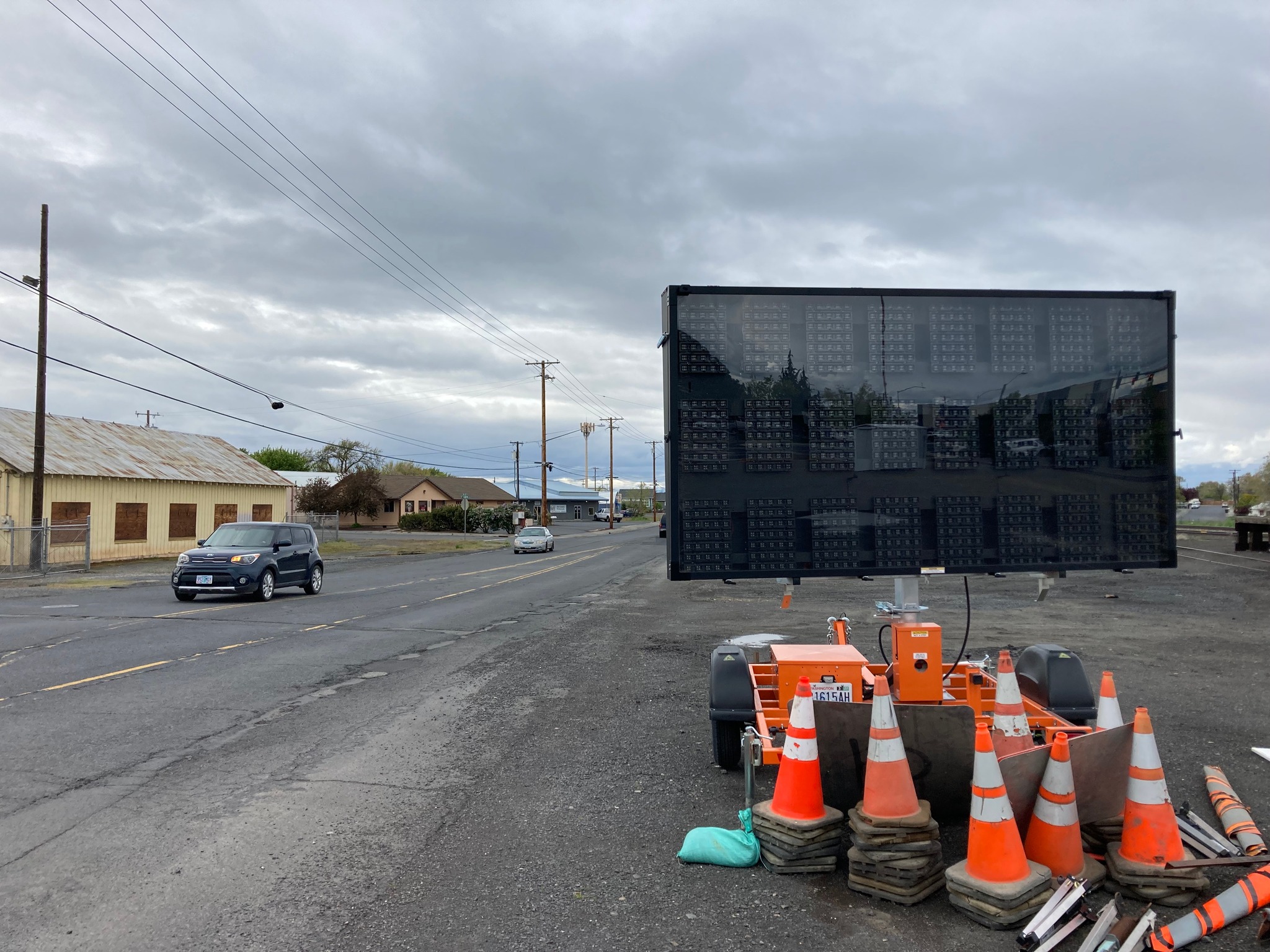 Hermiston Prepares for Final Stage of North 1st Place Roadway Upgrades ...