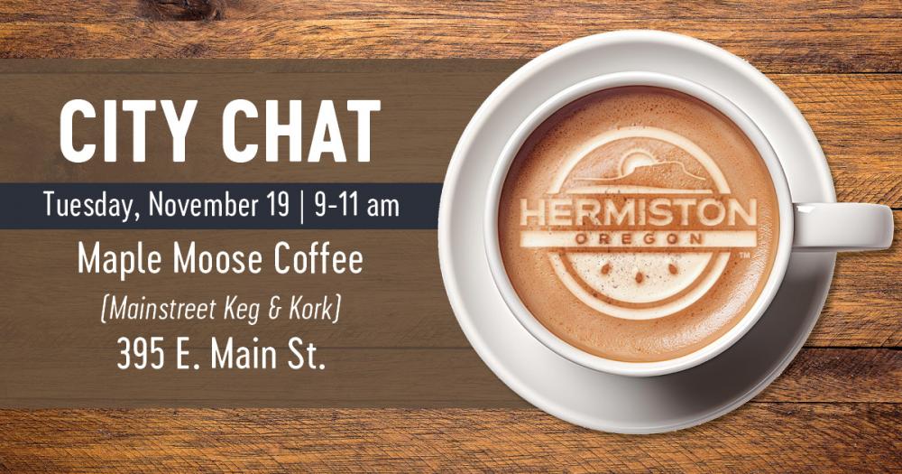 Hermiston Launches Quarterly City Chat Series on November 18 ...