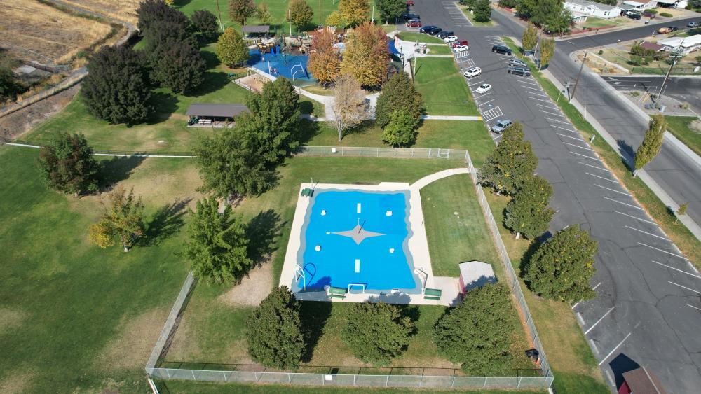 Butte Splash Pad | Hermiston, OR