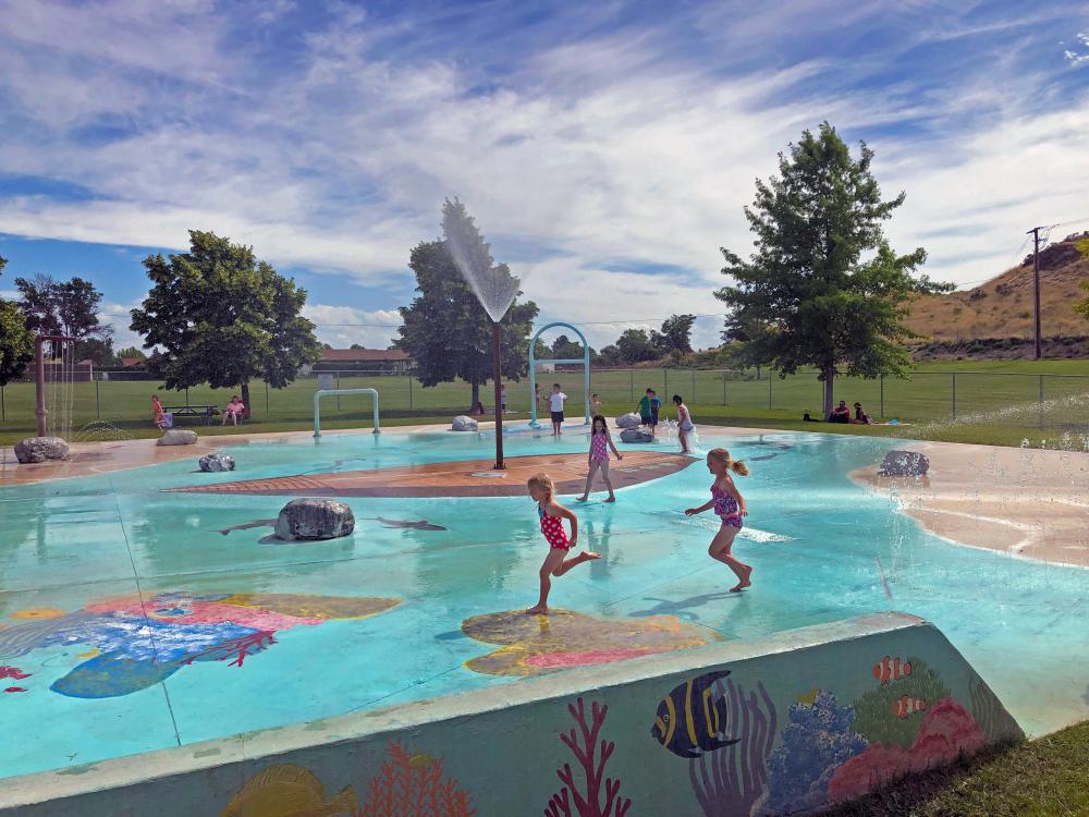 Butte Splash Pad | Hermiston, OR