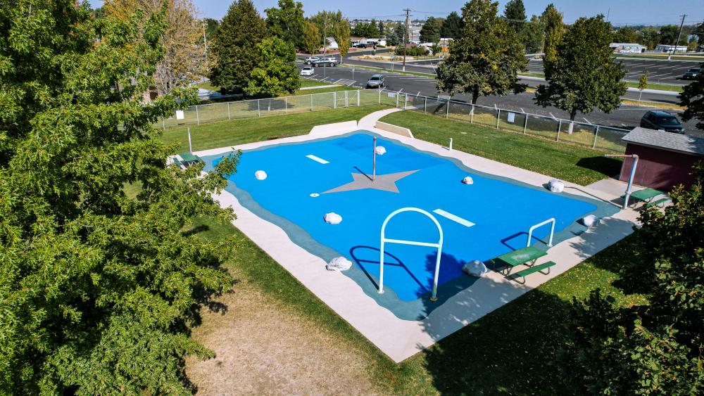 Butte Splash Pad | Hermiston, OR