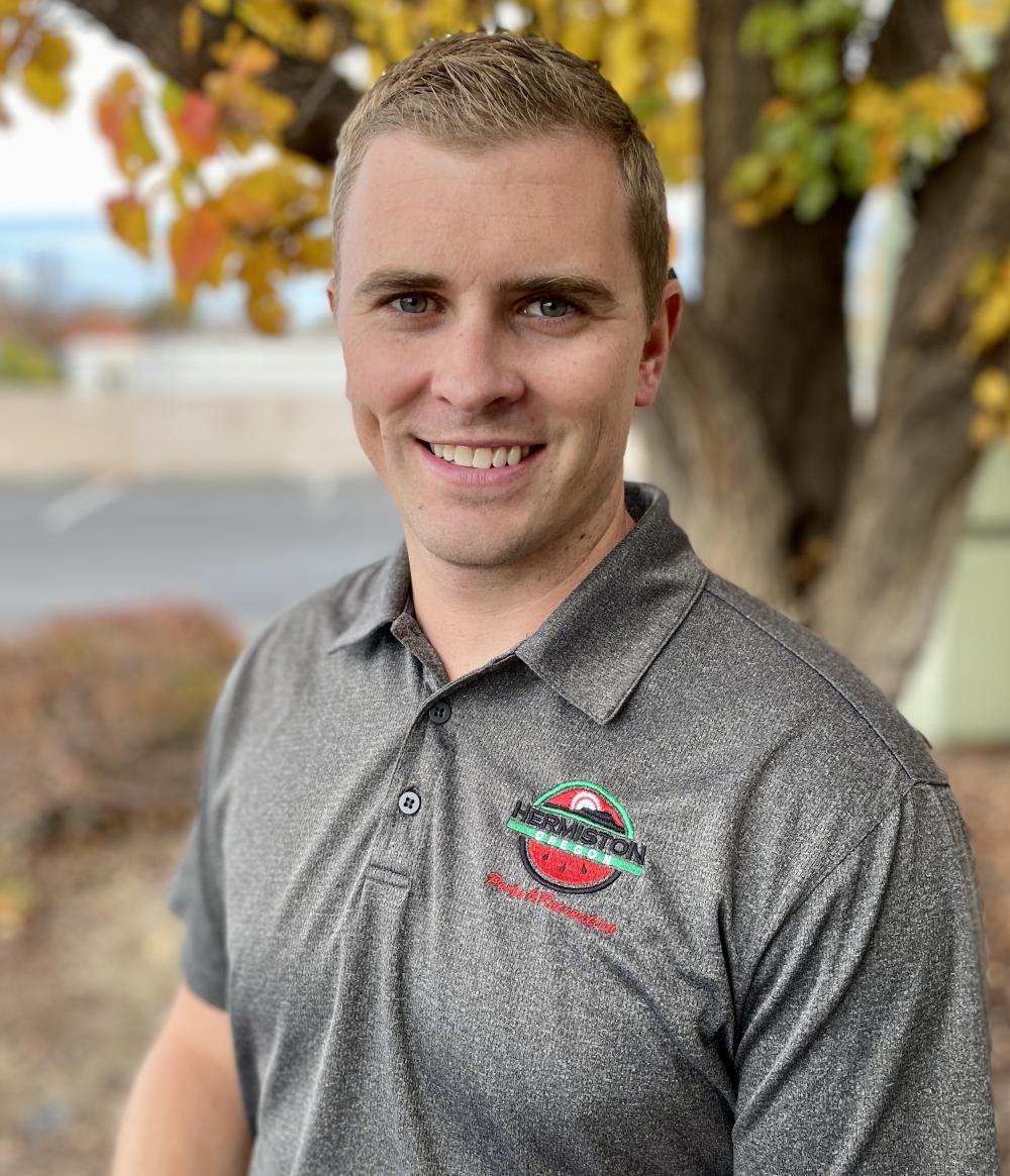 Brandon Artz Hired as Parks & Recreation Director | Hermiston, OR