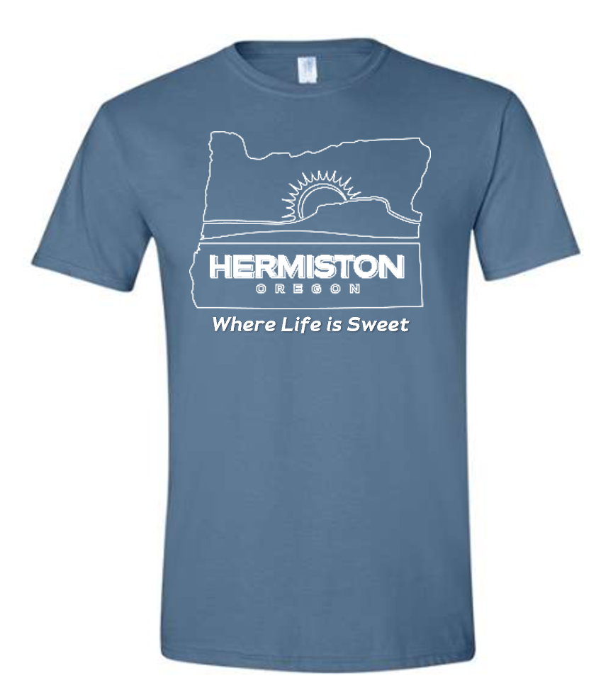 State Outline Shirts | Hermiston, OR