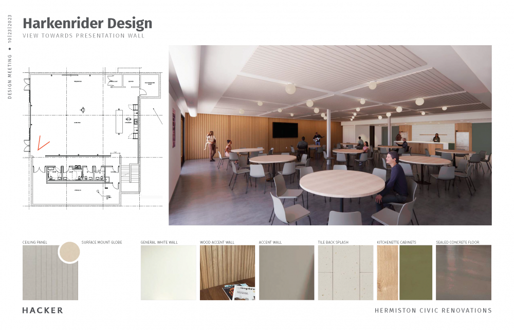 Harkenrider Center Basement Expansion Project | Hermiston, OR