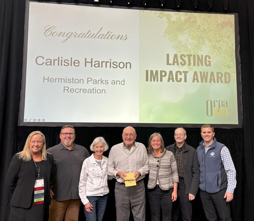 Hermiston Honors Carlisle Harrison for Decades of Transformative ...