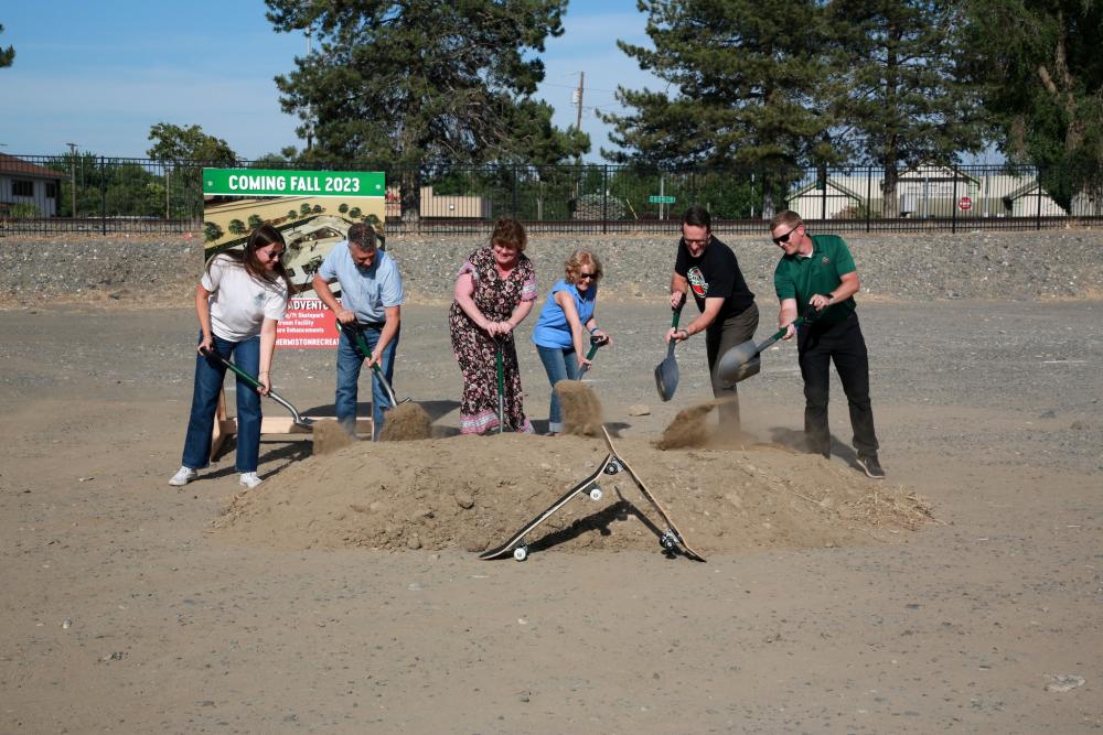 Hermiston Teen Adventure Skatepark | Hermiston, OR