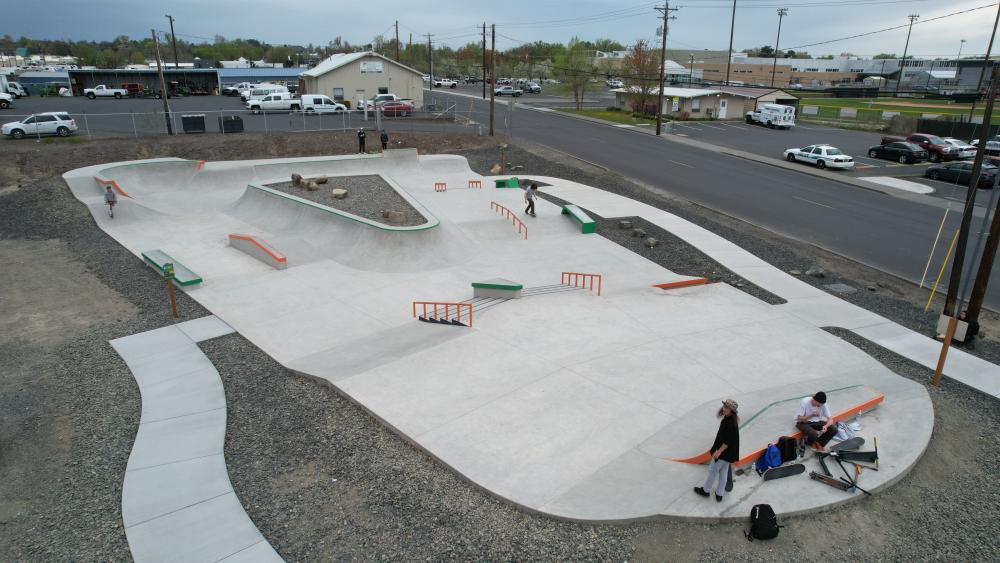 Hermiston Teen Adventure Skatepark | Hermiston, OR