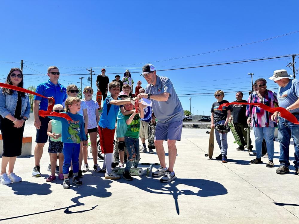 Hermiston Teen Adventure Skatepark | Hermiston, OR