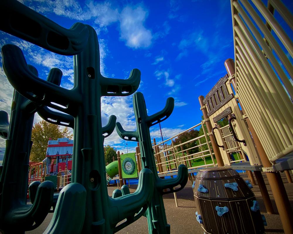 Funland Playground | Hermiston, OR