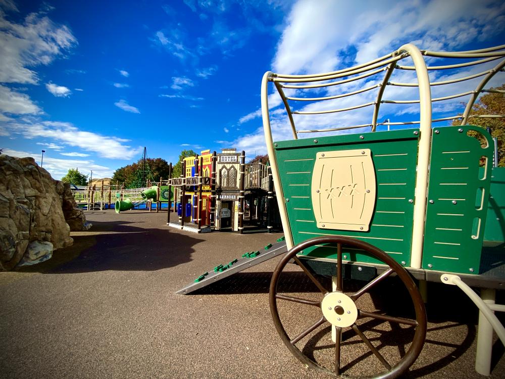 Funland Playground | Hermiston, OR