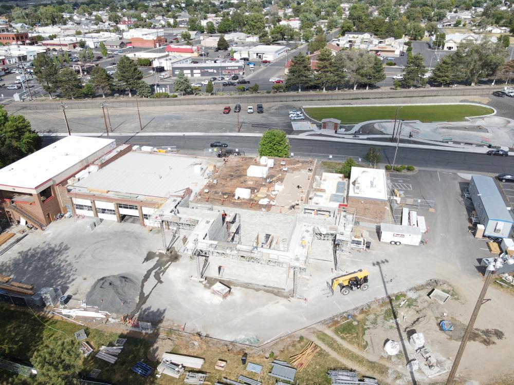 Hermiston Police Department Records Division Temporary Relocation ...