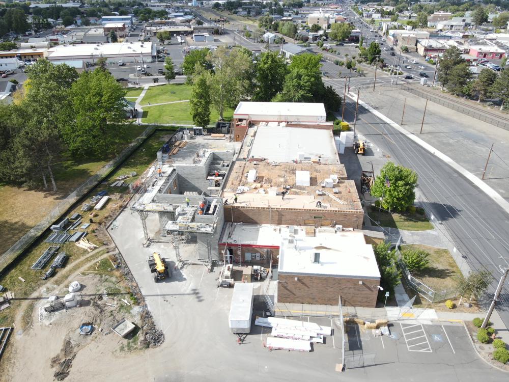 Hermiston Police Department Records Division Temporary Relocation ...